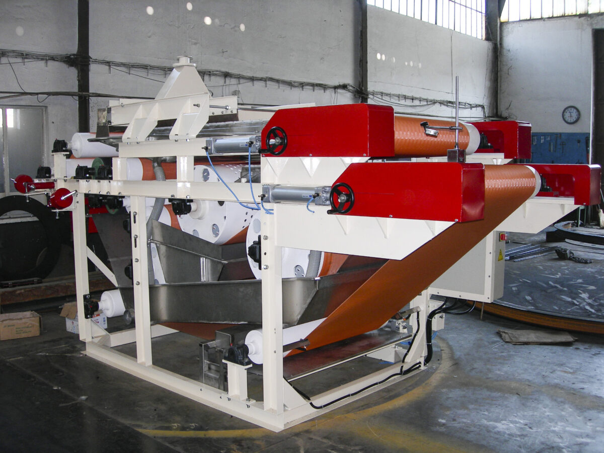 Belt Press Filters – Ant Group