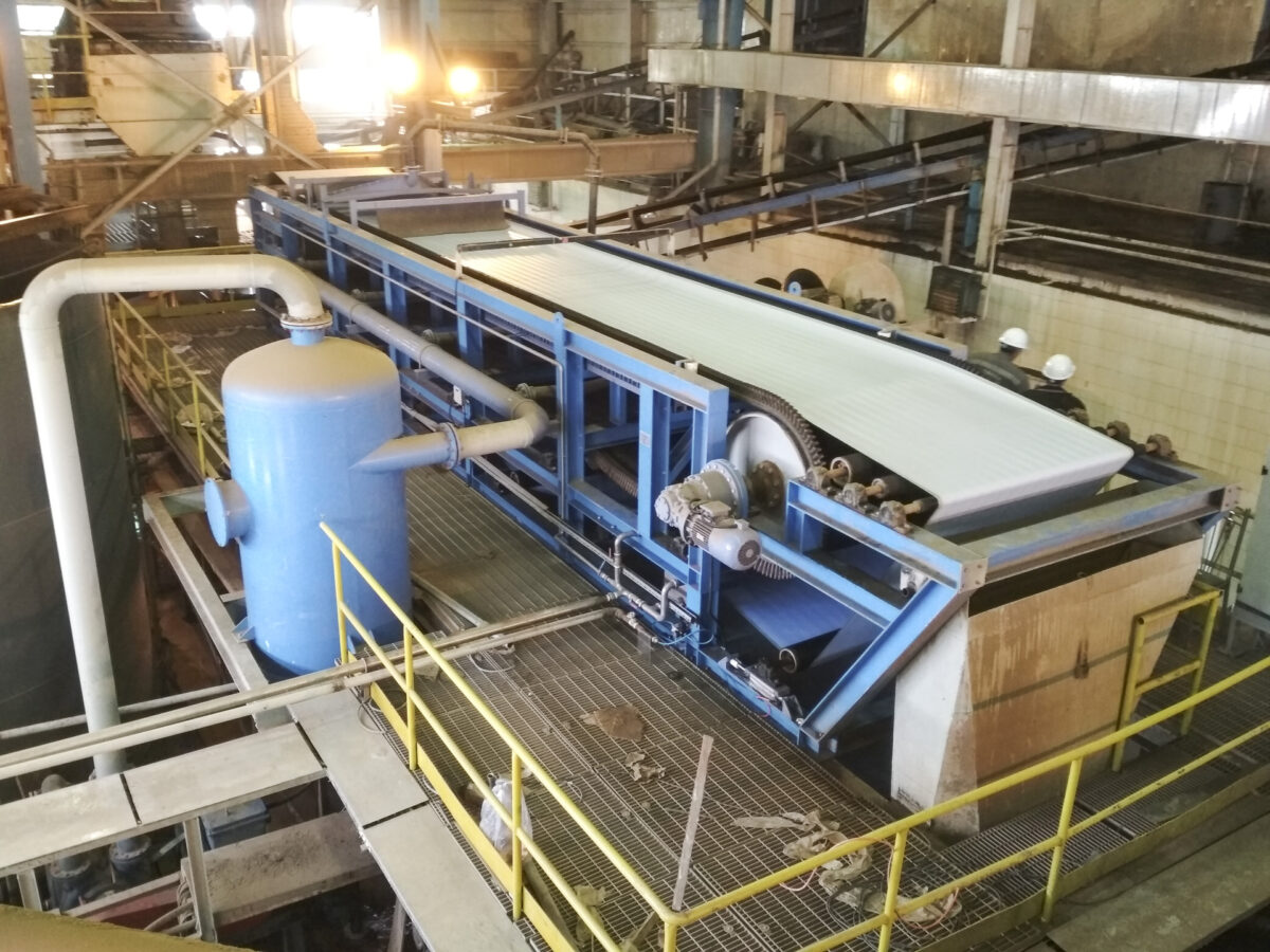 Vacuum Belt Filter – Ant Group