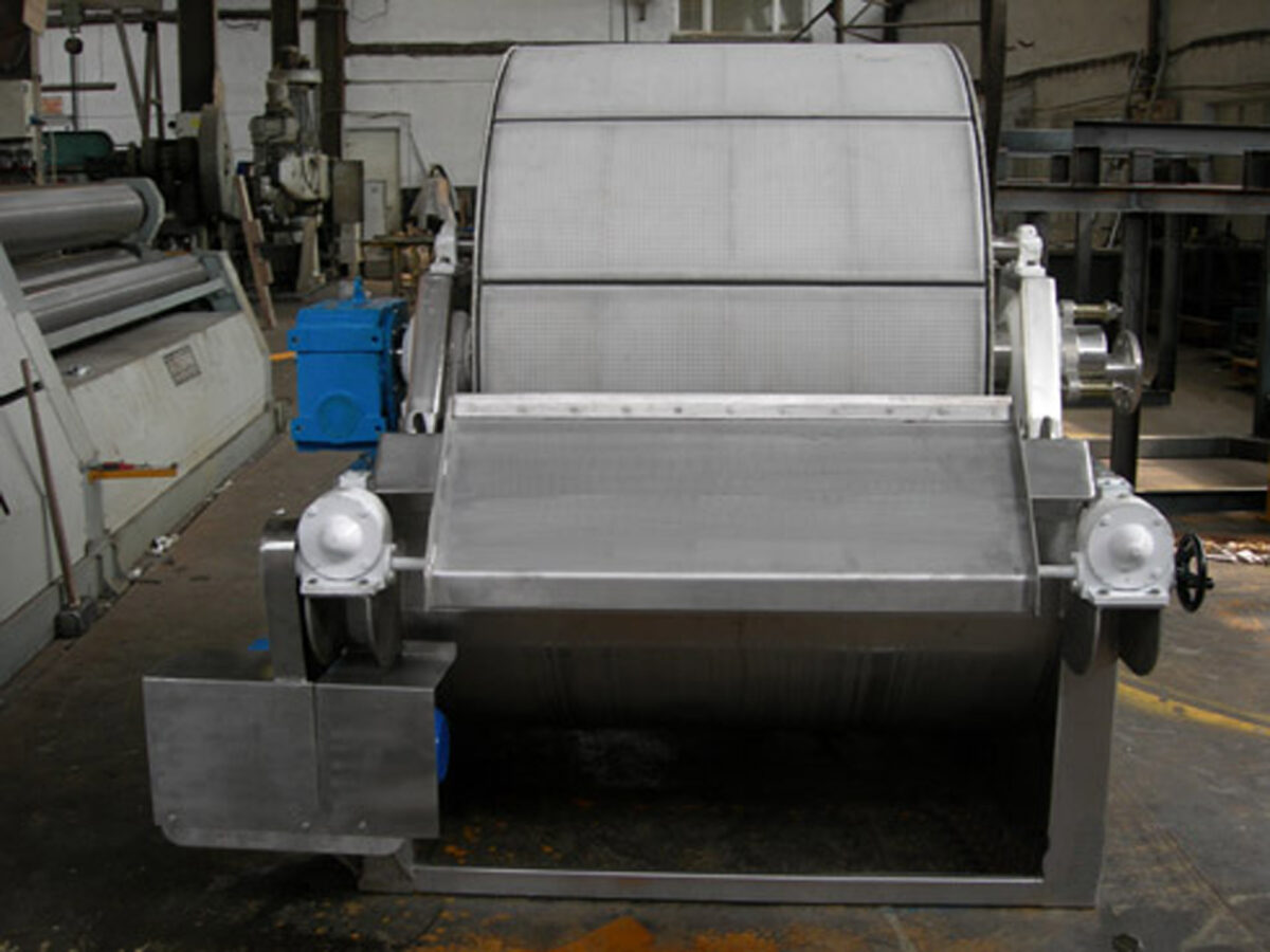 Vacuum Pre-Coat Filter – Ant Group